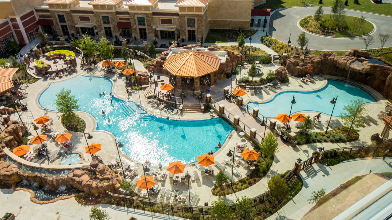 Pool Experiences - WinStar